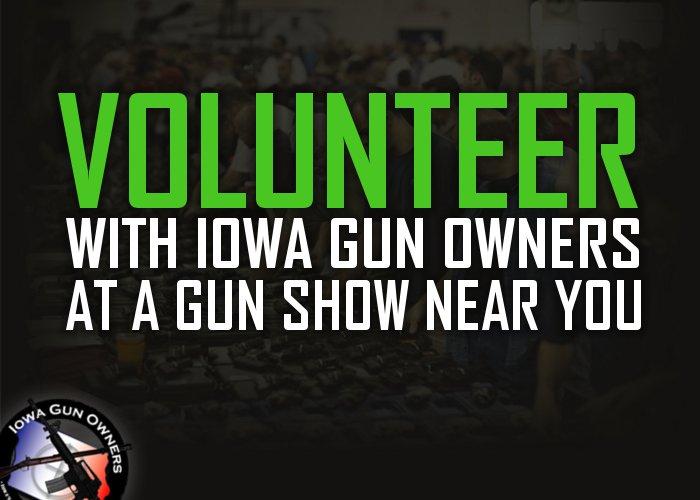 Gun Show Next Weekend - Come on Out! - Iowa Gun Owners