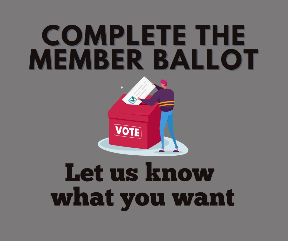 YOUR OFFICIAL IGO Membership Ballot is Here! - Iowa Gun Owners