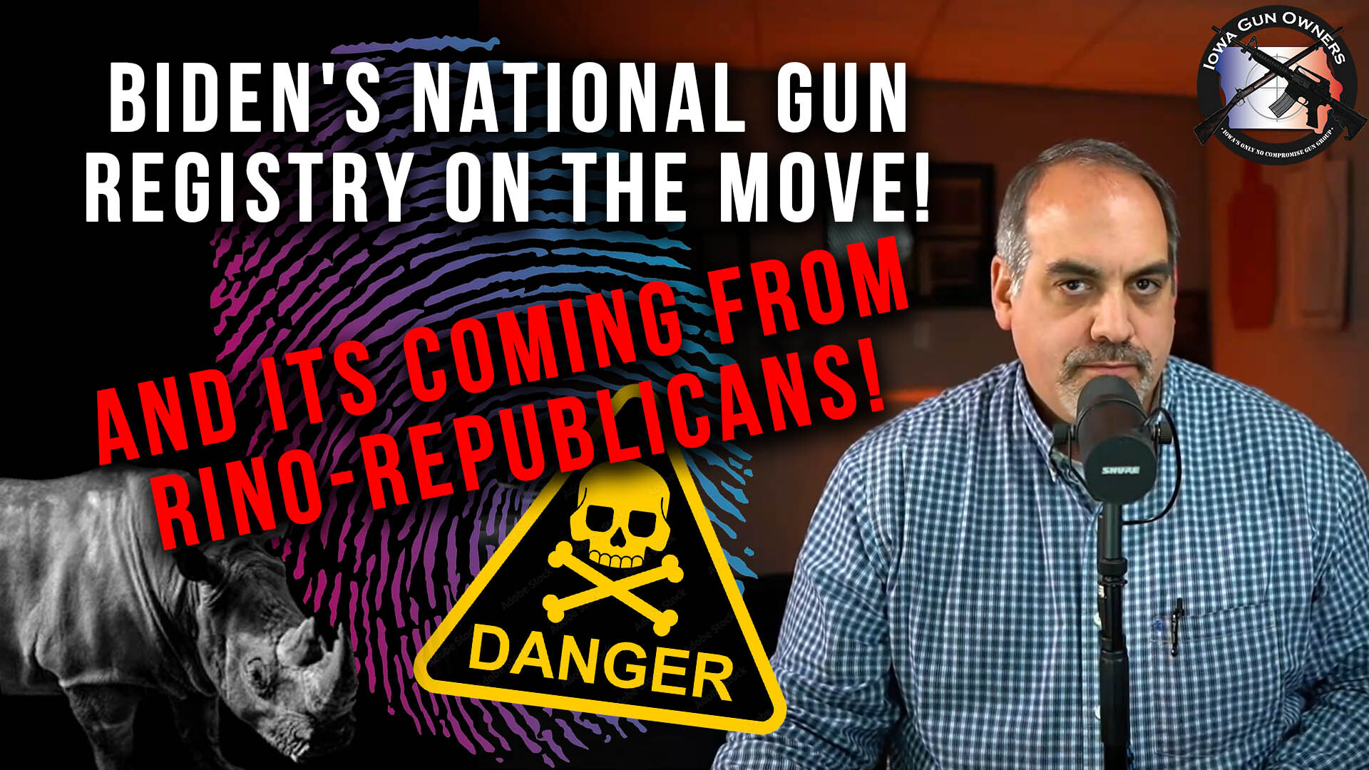 Must Watch Video: GOP-Sponsored Gun Control Filed! - Iowa Gun Owners