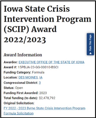 🚨🚨 Iowa Receives Millions to Enforce Red Flag Laws! - Iowa Gun Owners