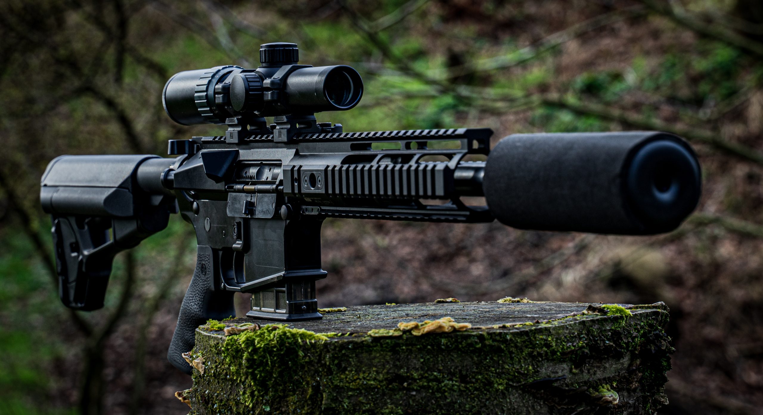 Suppressors and SBRs Still Restricted: Thanks for Nothing D.C. - Iowa ...