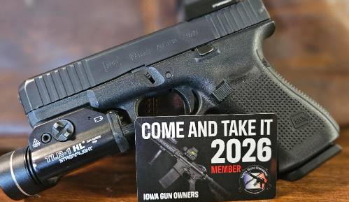 Your 2026 IGO Member Card is in Your Mailbox! - Iowa Gun Owners